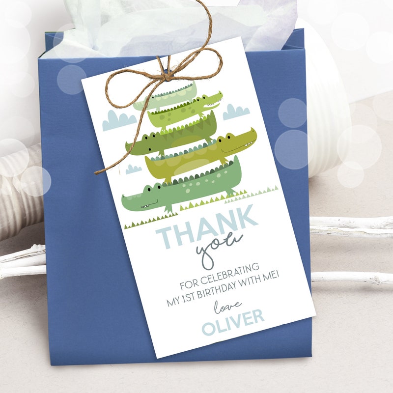 Alligator Favors - Etsy