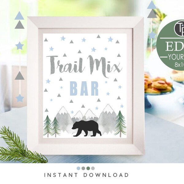 Trail Mix Bar - Etsy