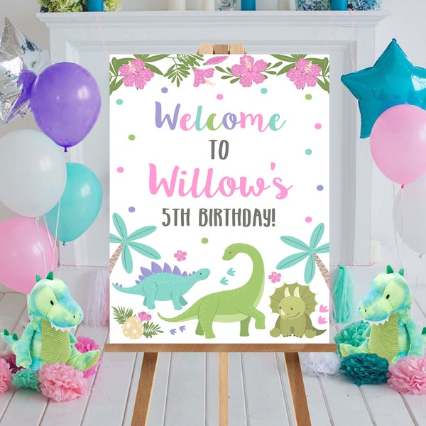 Dinosaur Sign - Etsy