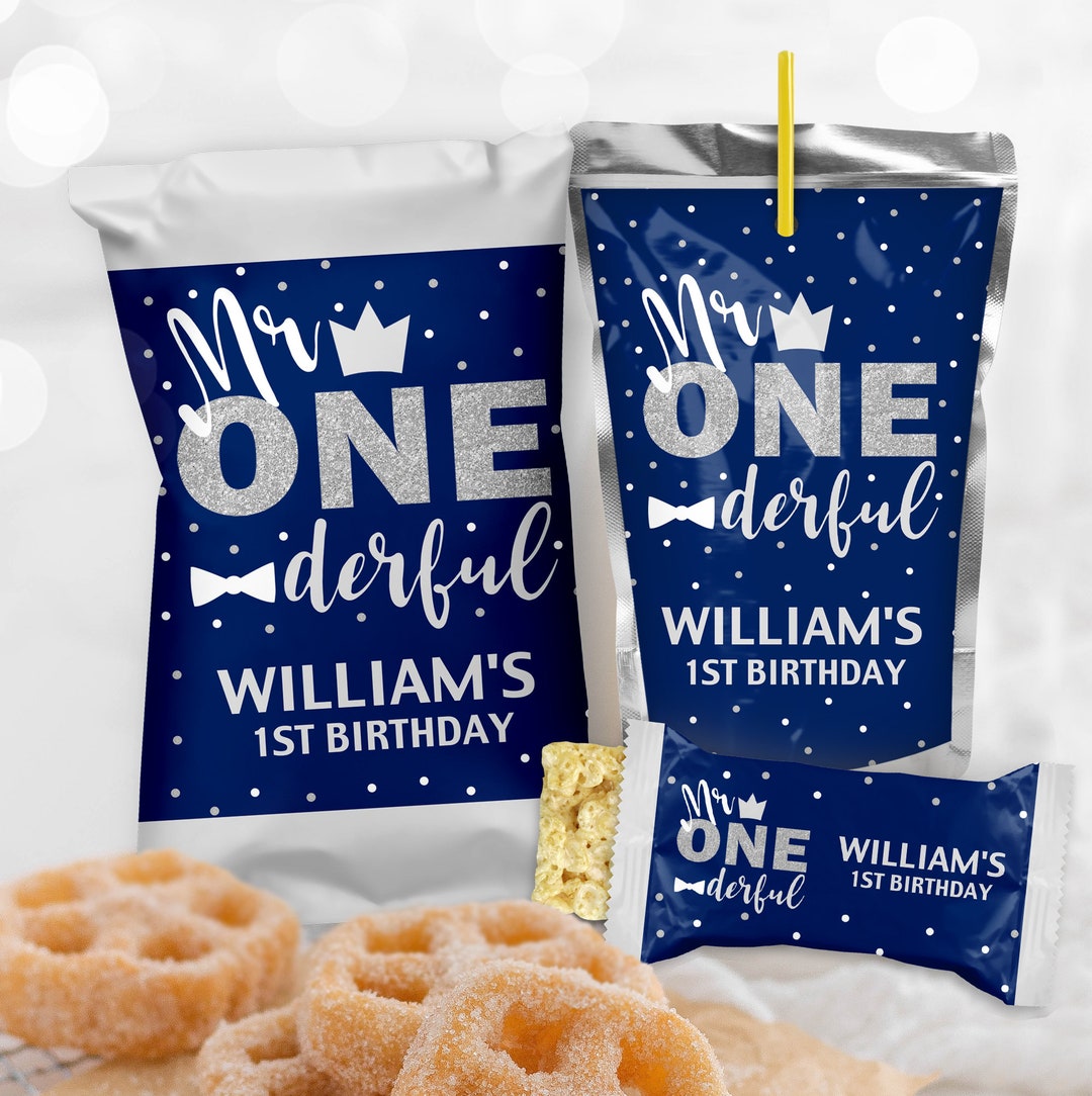 MR ONEDERFUL SNACK Package Bundle Mr Onederful Chip and Juice Bag Mr ...