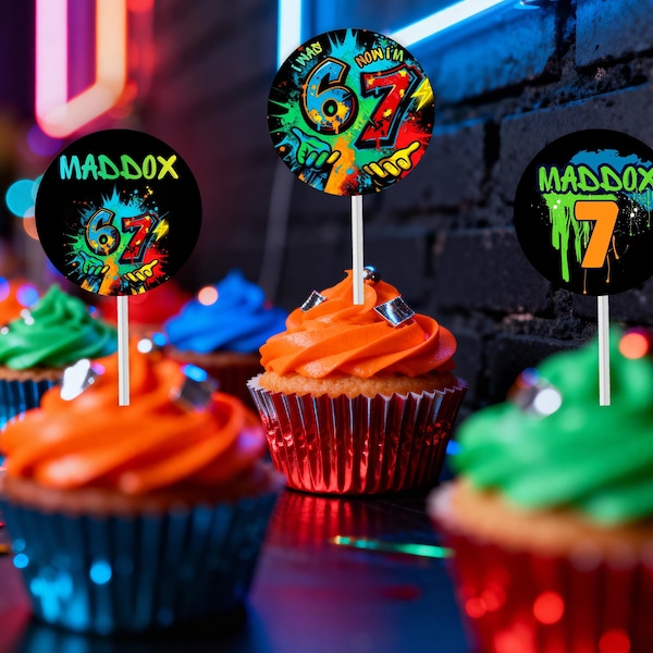 Six Seven Decoration - Etsy UK