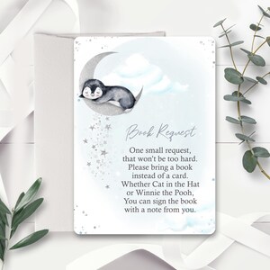 Penguin BABY Shower Games Instant Download Winter Baby Shower Games ...