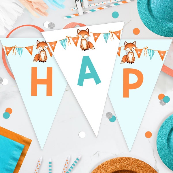 Birthday Bunting - Etsy