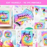Tie Dye Birthday - Etsy