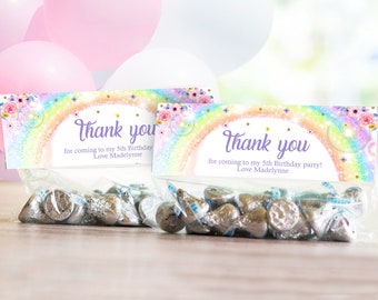 Rainbow Party Favors - Etsy