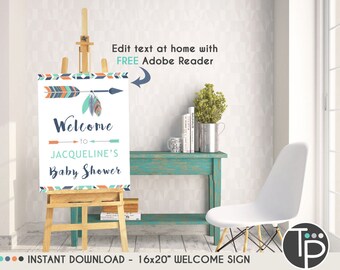 Tribal Baby Shower | Etsy