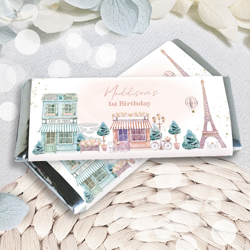 Candy Wrapper Paris - Etsy