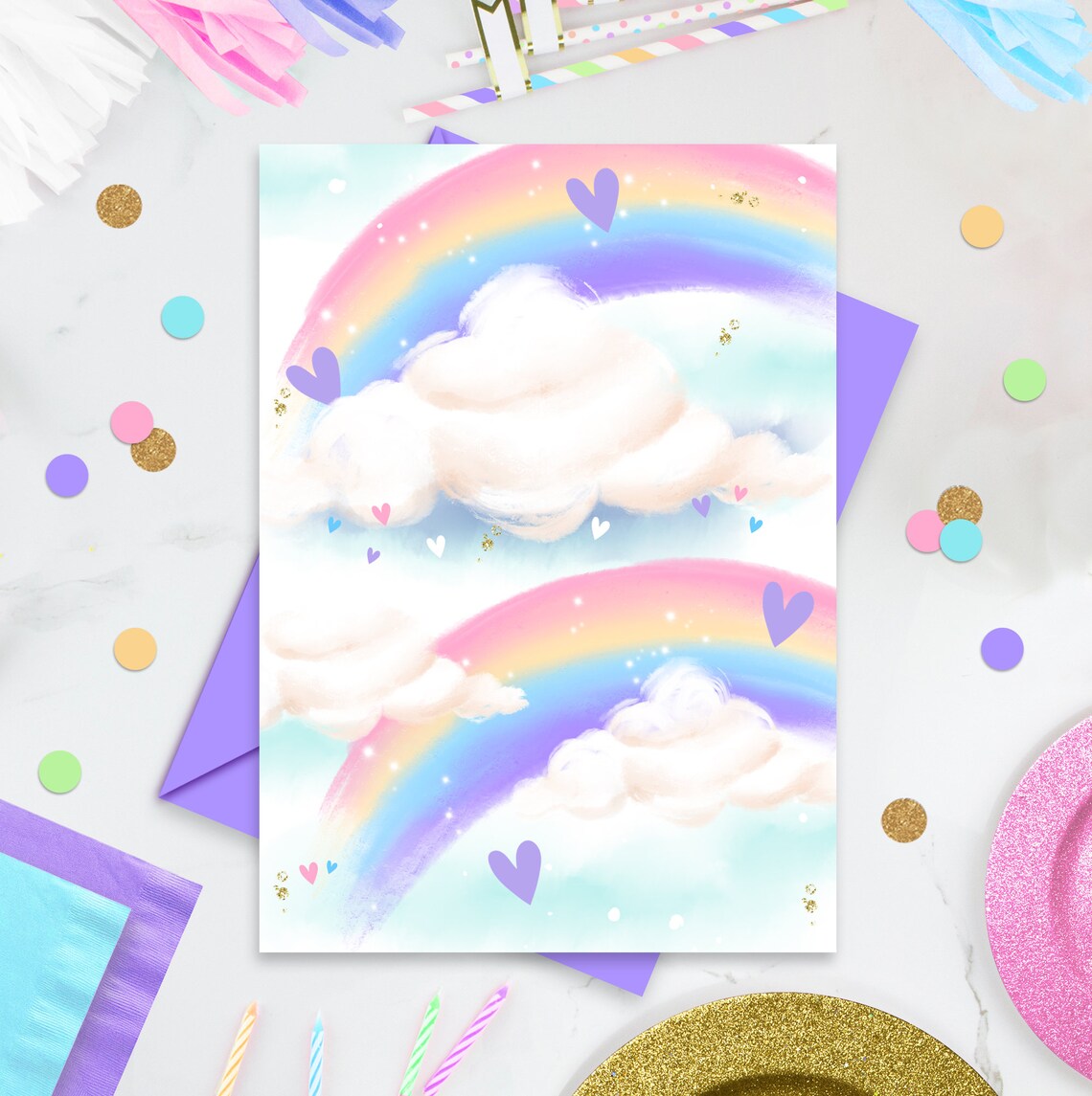 Cloud 9 Birthday Invitation Editable Cloud Nine Birthday - Etsy