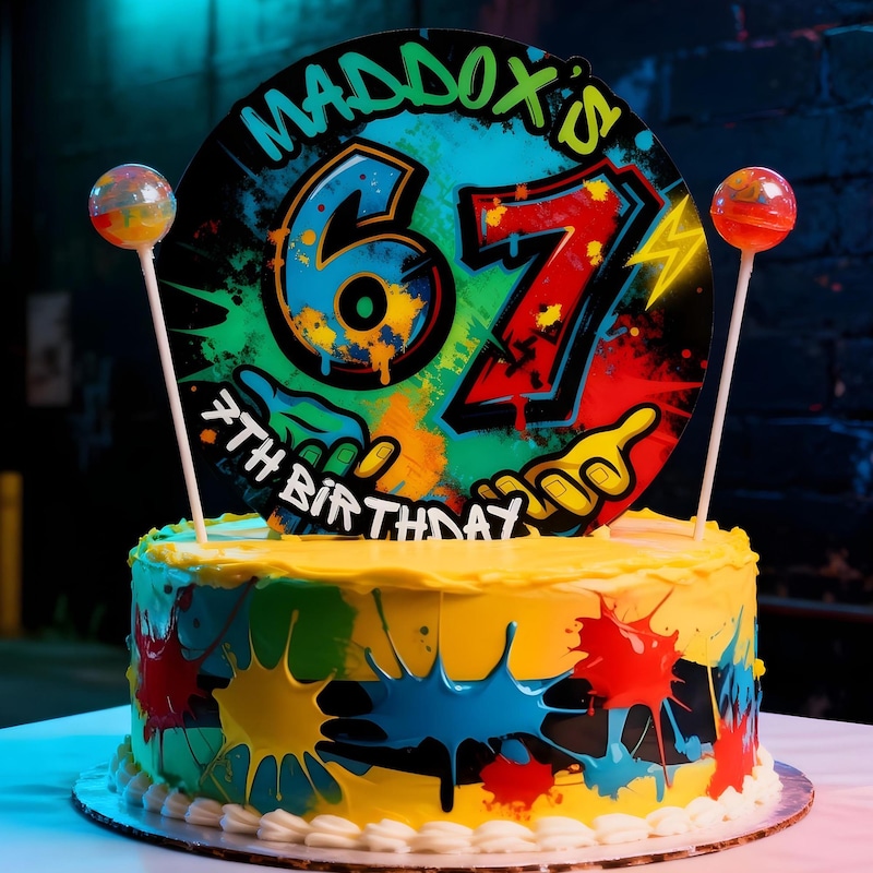 67 Cake Shirt - Etsy