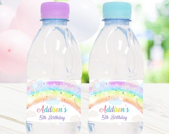 Rainbow Party Decor - Etsy