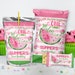 WATERMELON SNACK Package Bundle Watermelon Chip and Juice Bag ...