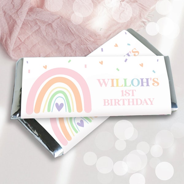 Candy Bar Invitation - Etsy