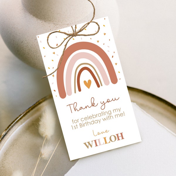 Thank You Tags - Etsy