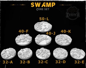Starship Wargames Base Toppers Miniature Bases - Etsy