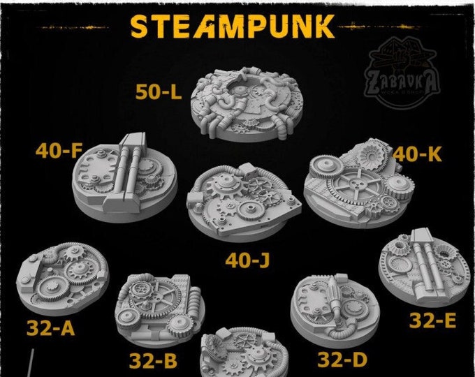 Lava Wargames Base Toppers Miniature Bases - Etsy