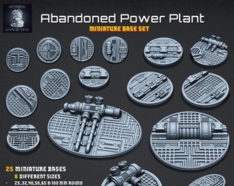 Square 60mm MDF Bases - Etsy