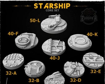 Lava Wargames Base Toppers Miniature Bases - Etsy