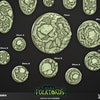 Chaos Hell Themed Bases Txarli Factory Resin Bases - Etsy