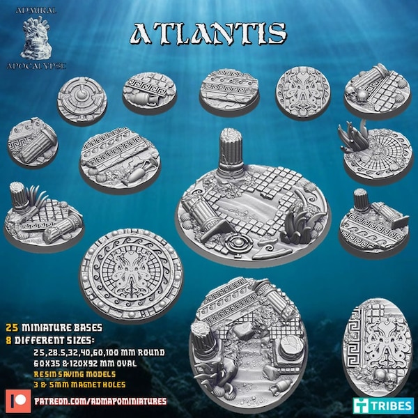Atlantis Miniatures - Etsy