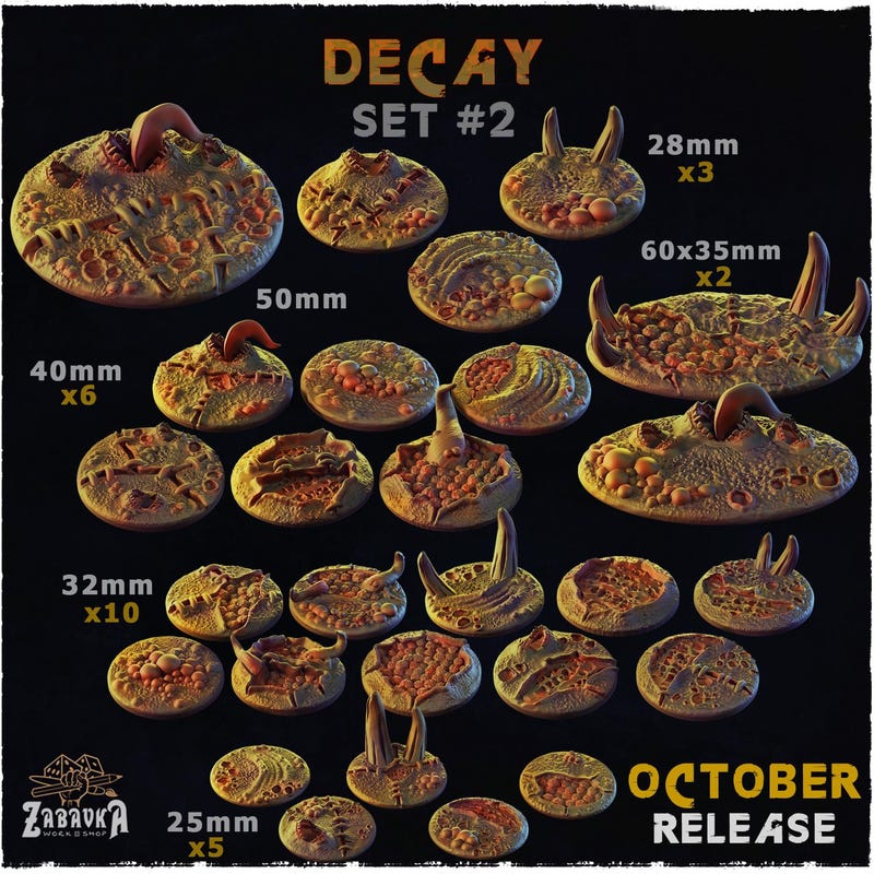 Decay 40k - Etsy