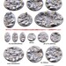 Chaos Hell Themed Bases - Txarli Factory - Resin Bases - Etsy