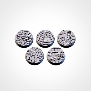 Medieval Cobblestone Road Themed Bases - Txarli Factory - Resin Bases ...