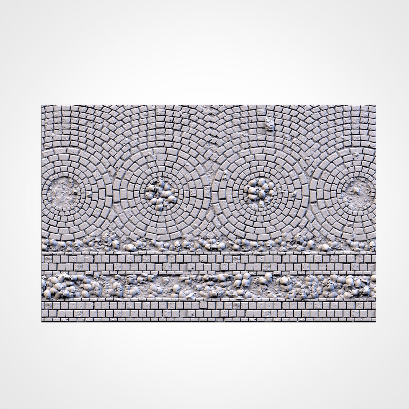 Medieval Cobblestone Road Themed Bases - Txarli Factory - Resin Bases ...