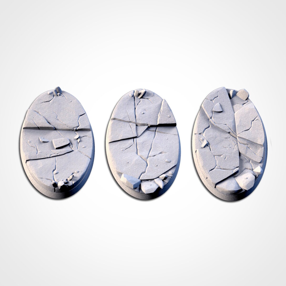 Frozen Themed Bases - Txarli Factory - Resin Bases - Etsy