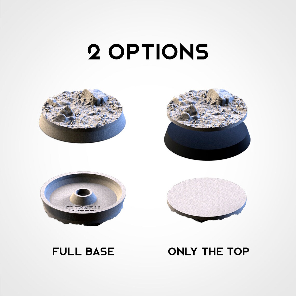 Medieval Cobblestone Road Themed Bases - Txarli Factory - Resin Bases ...