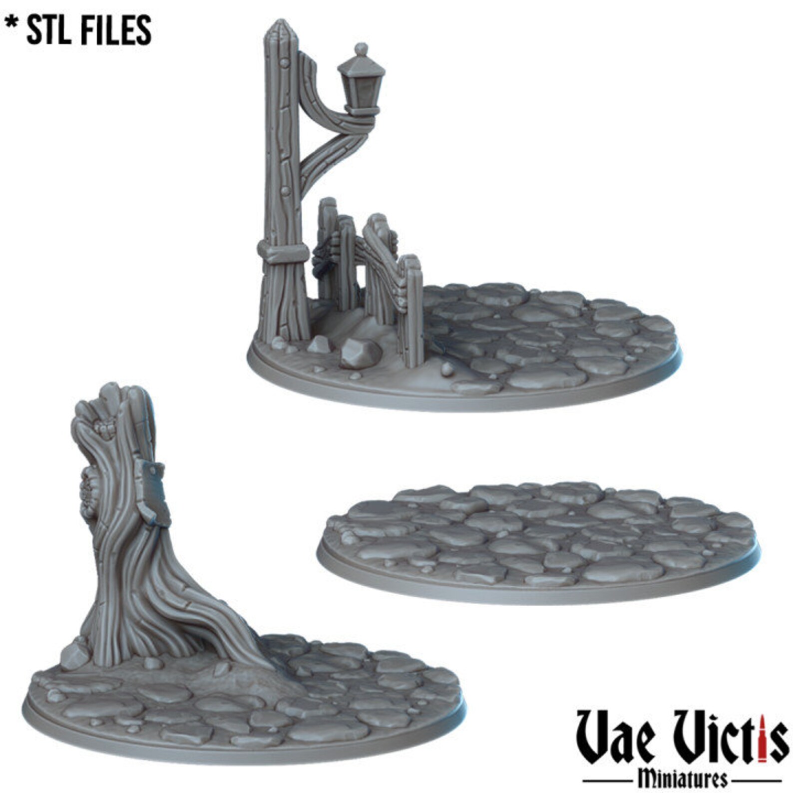 The Road Vae Victus Miniatures Miniature Bases - Etsy