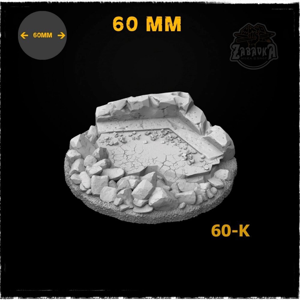 Urban/city Ruins Wargames Base Toppers Miniature Bases - Etsy