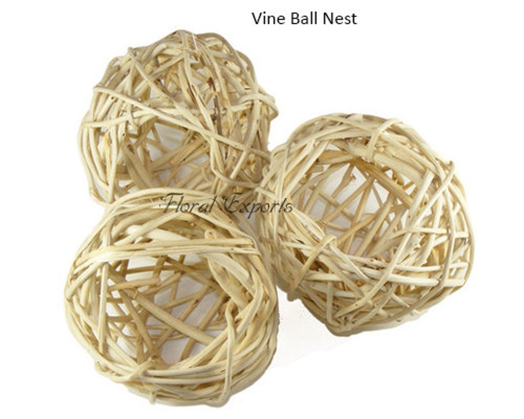 Vine Ball / Lata Ball Bird Toy Part Easy to Chew or Shred - Etsy