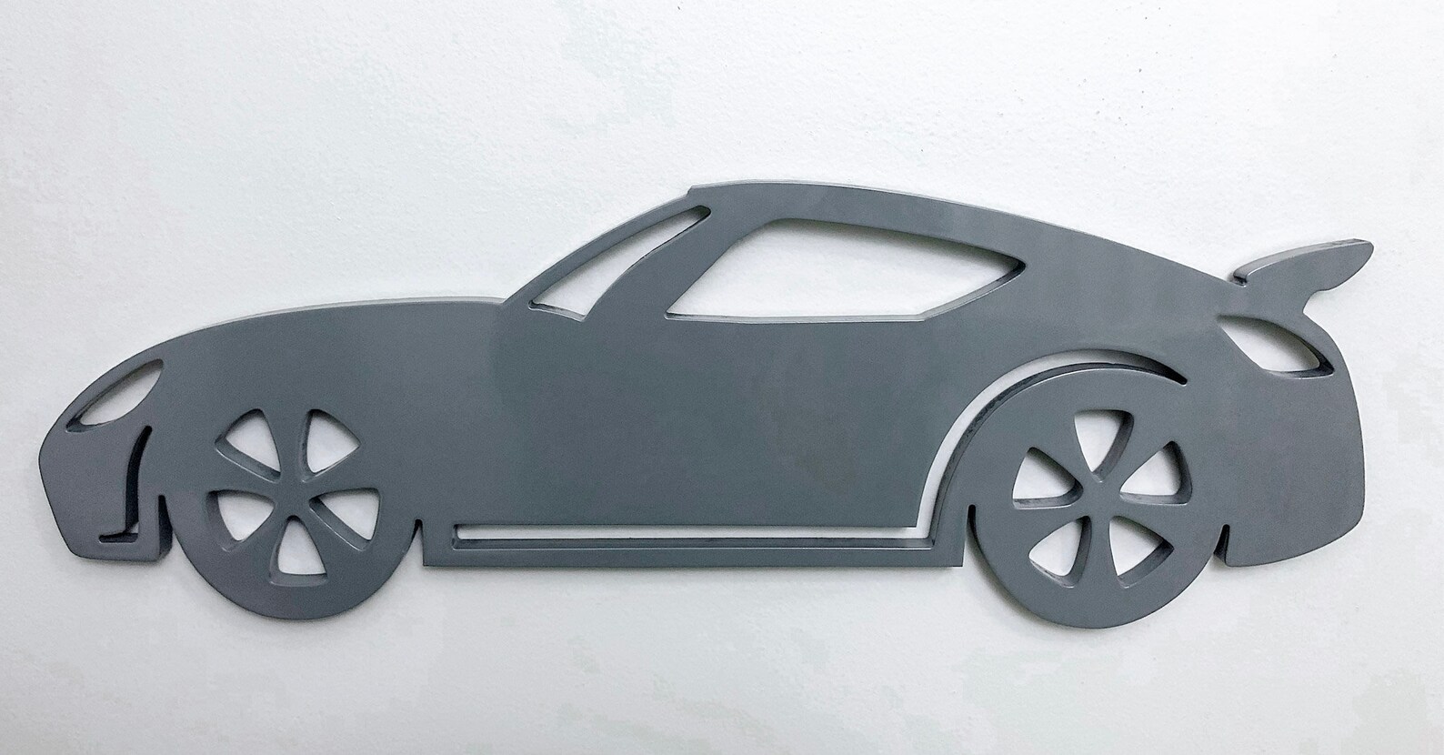 Handmade Wood Sports Car Cut Out Race Car Wall Decorations - Etsy