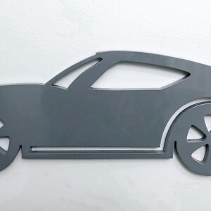 Handmade Wood Sports Car Cut Out Race Car Wall Decorations - Etsy