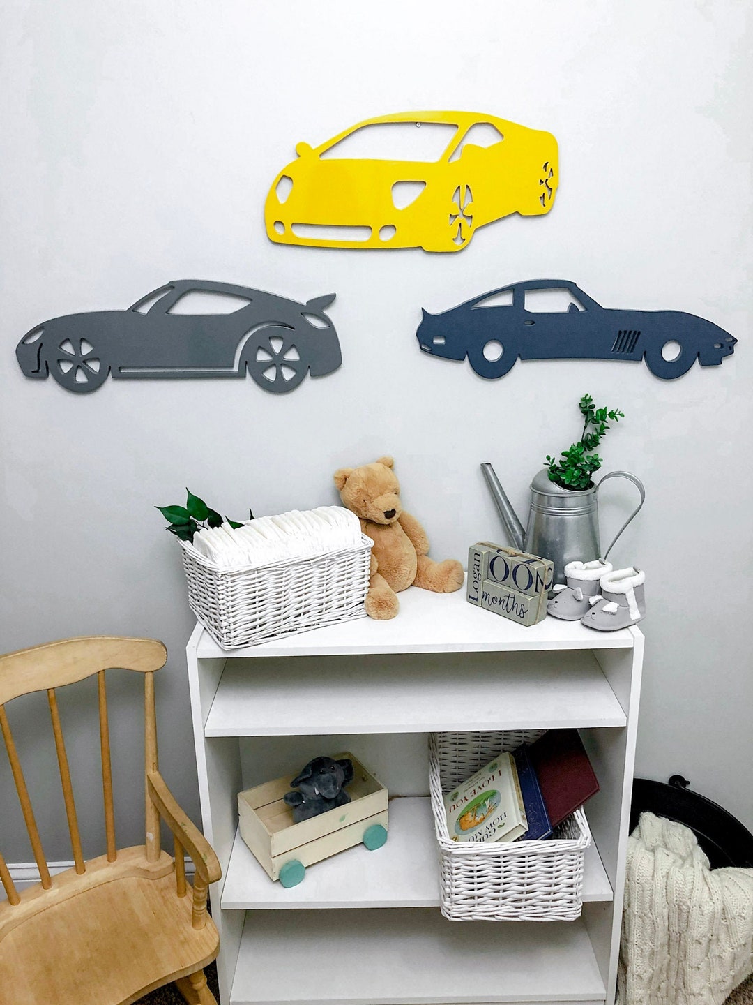 Handmade Wood Sports Car Cut Out Race Car Wall Decorations - Etsy