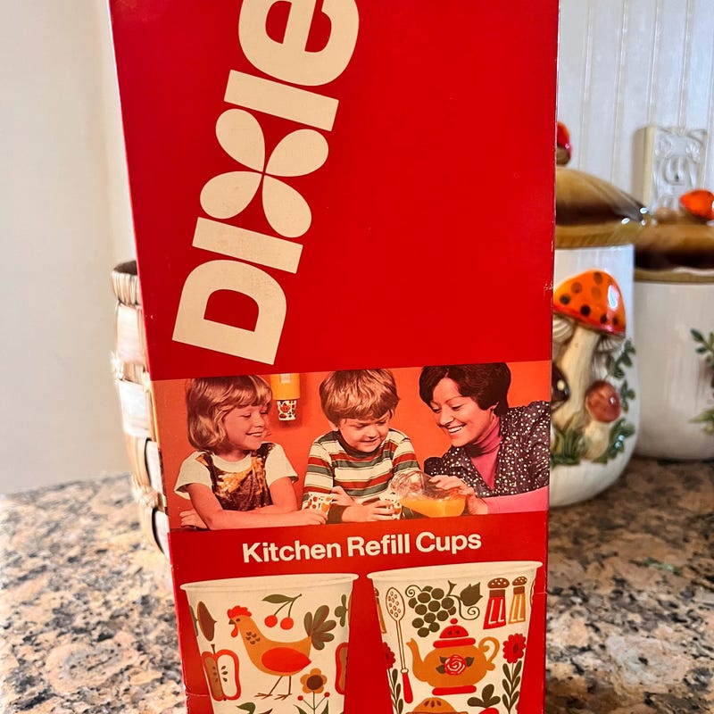 Vintage Dixie Cup - Etsy