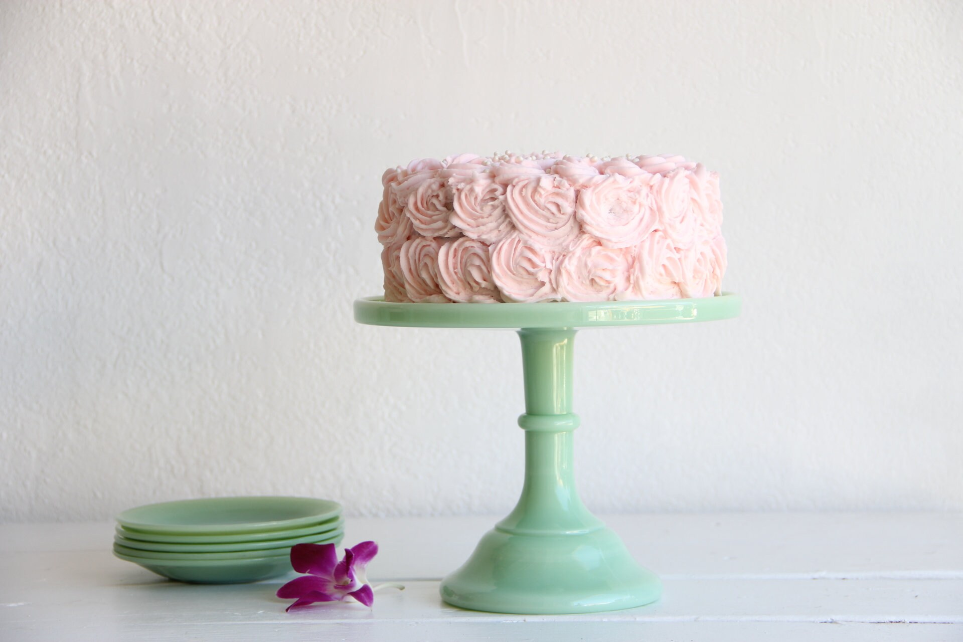 Jadeite, Cake Stand, Jadeite Cake Stand, Cake Decor - Etsy