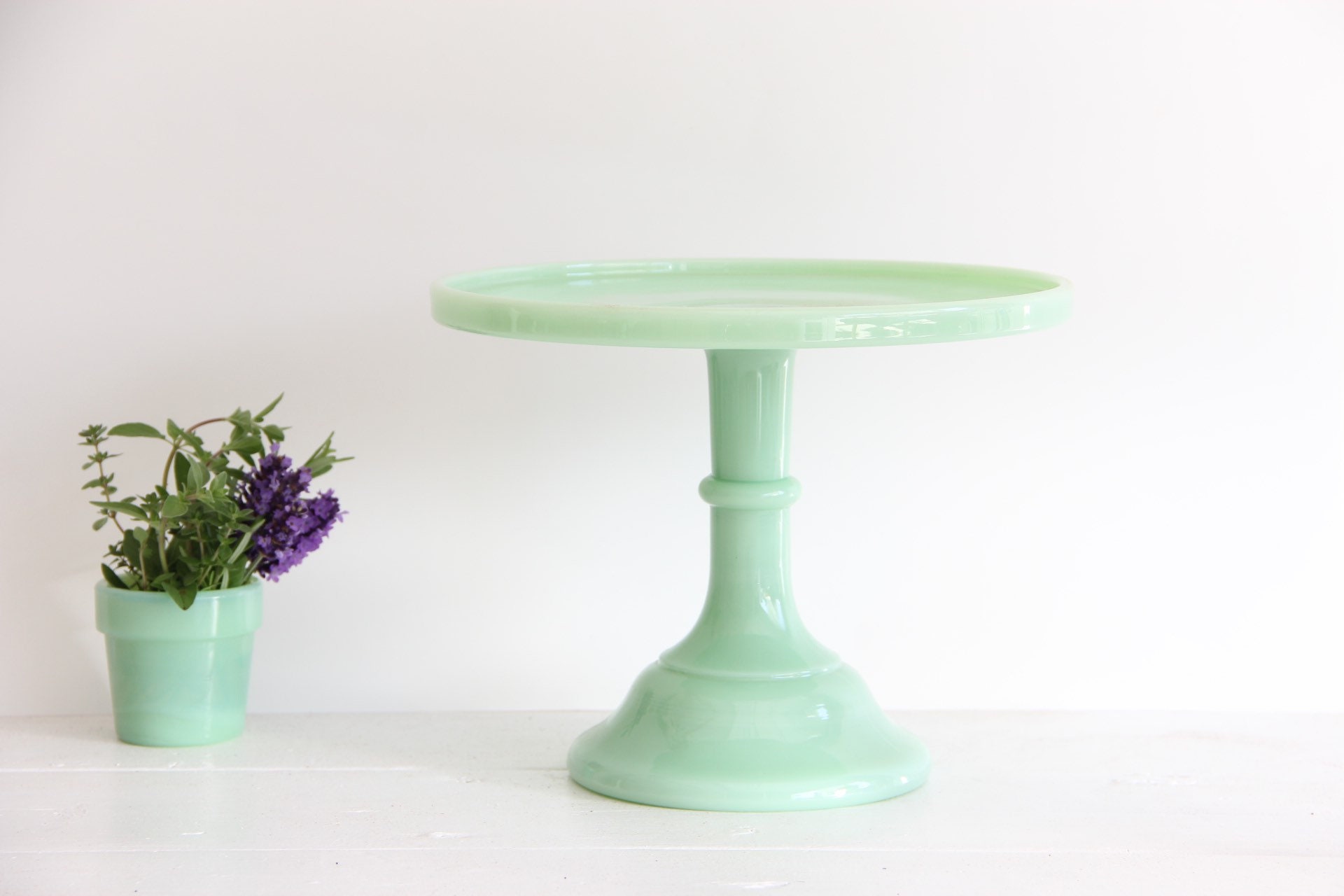 Jadeite, Cake Stand, Jadeite Cake Stand, Cake Decor - Etsy