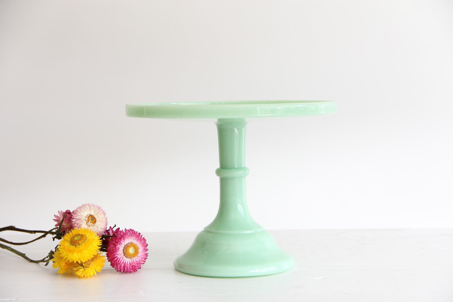 Jadeite, Cake Stand, Jadeite Cake Stand, Cake Decor - Etsy