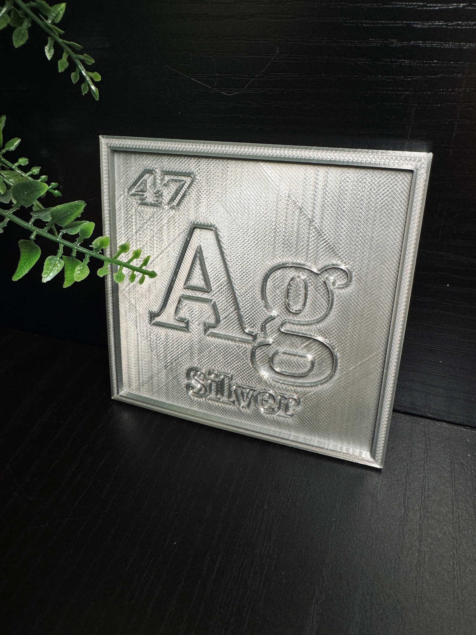 3D Printed Periodic Table Element Desk Decor - Etsy Canada