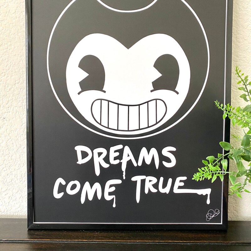 Bendy and the Ink Machine Posters - Etsy