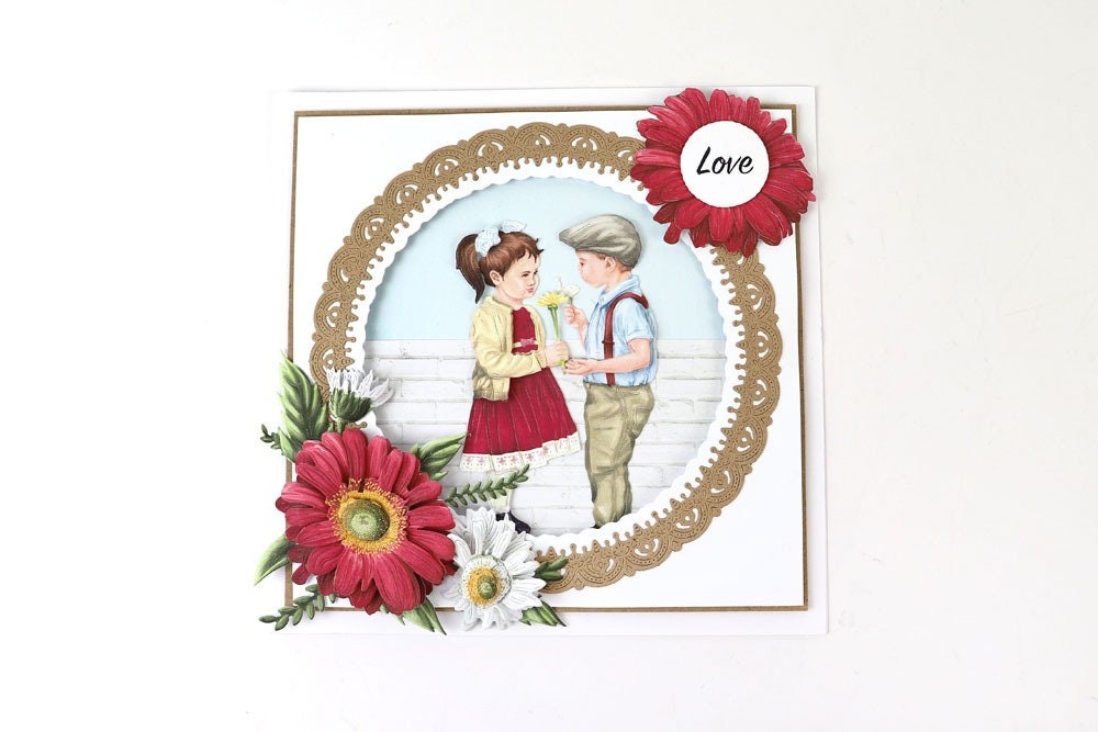 Mega Boy and Girl Die Set by Stephanie Weightman | Tattered Lace Dies ...