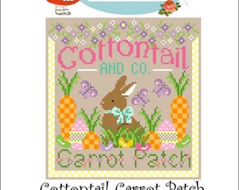 Happy Easter Counted Cross Stitch Pattern Designed and - Etsy