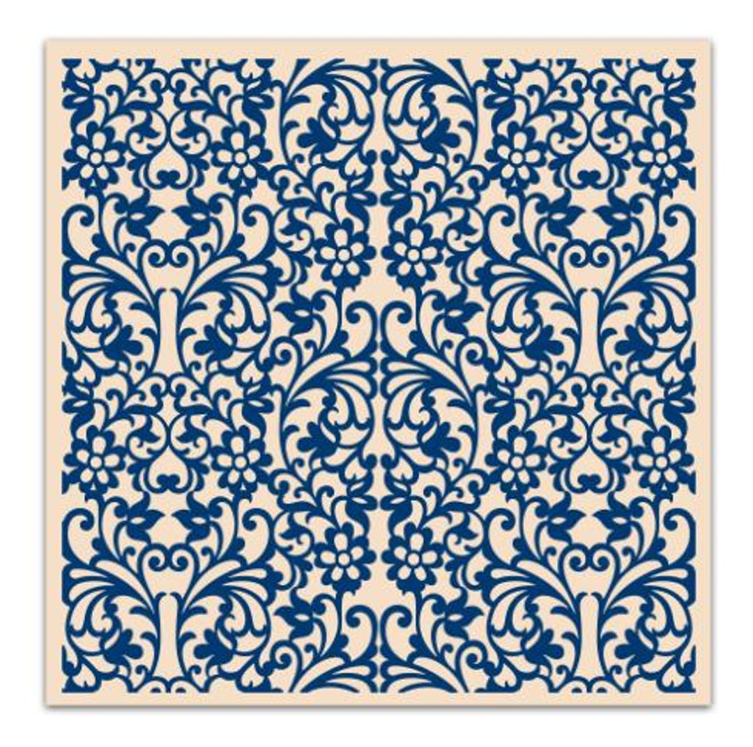 All Over Lace 8x8 Embossing Folder by Tattered Lace | Delicate ...