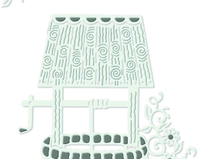 Sue Dix Enchanted Wishing Well Cutting Die Set | Sweet Dixie Cutting ...