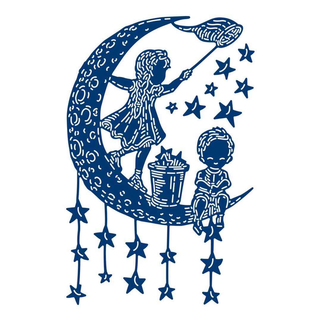 Catching Stars Die Set by Stephanie Weightman Tattered Lace Die Cut ...