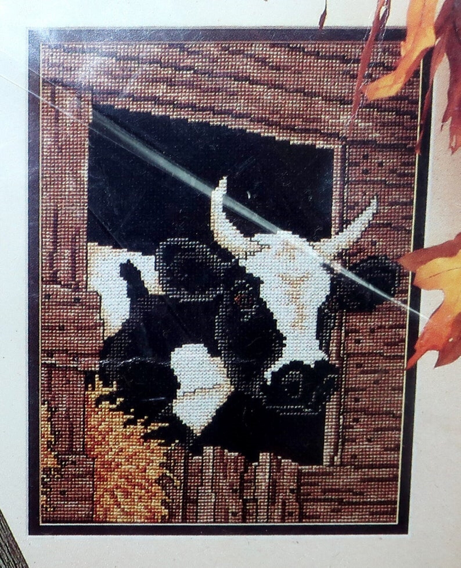 Choice of Cow Cross Stitch Charts--out of Print--cowscapes OR Holy Cow ...
