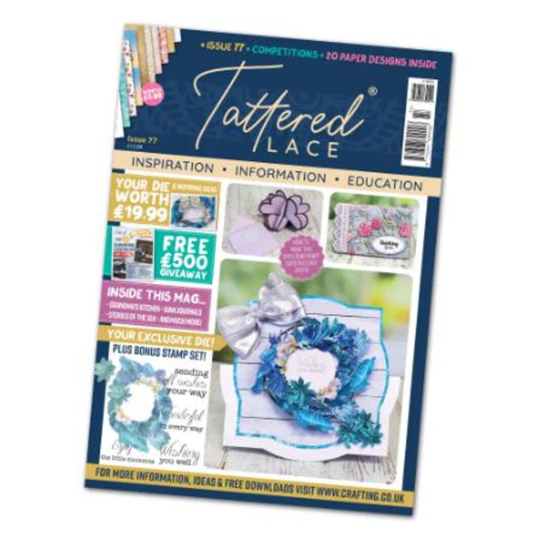 Tattered Lace Magazine Issue 77 (discontinued) | Back Issue With FREE ...