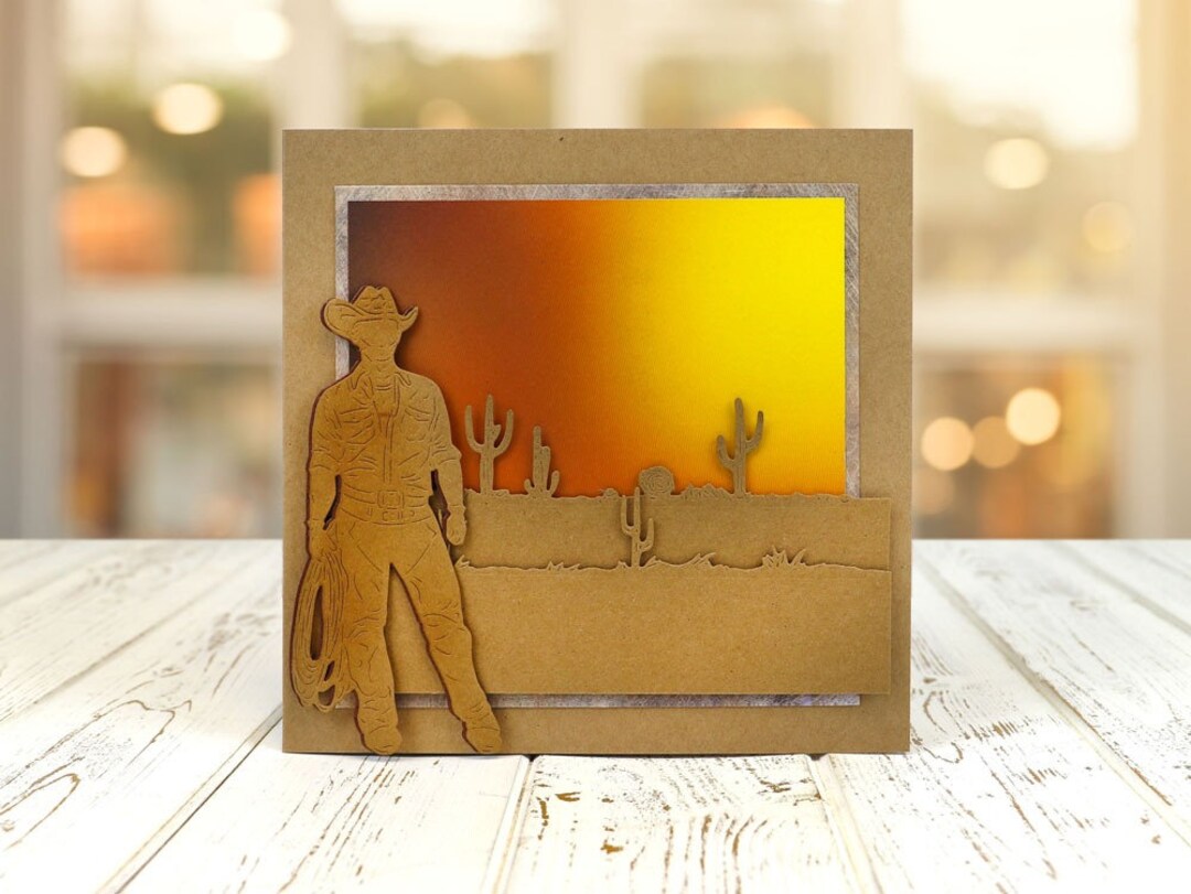Cowboy Die Set by Stephanie Weightman | Tattered Lace Dies | Die Cut ...