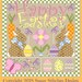 Happy Easter Counted Cross Stitch Pattern Designed and Published by ...